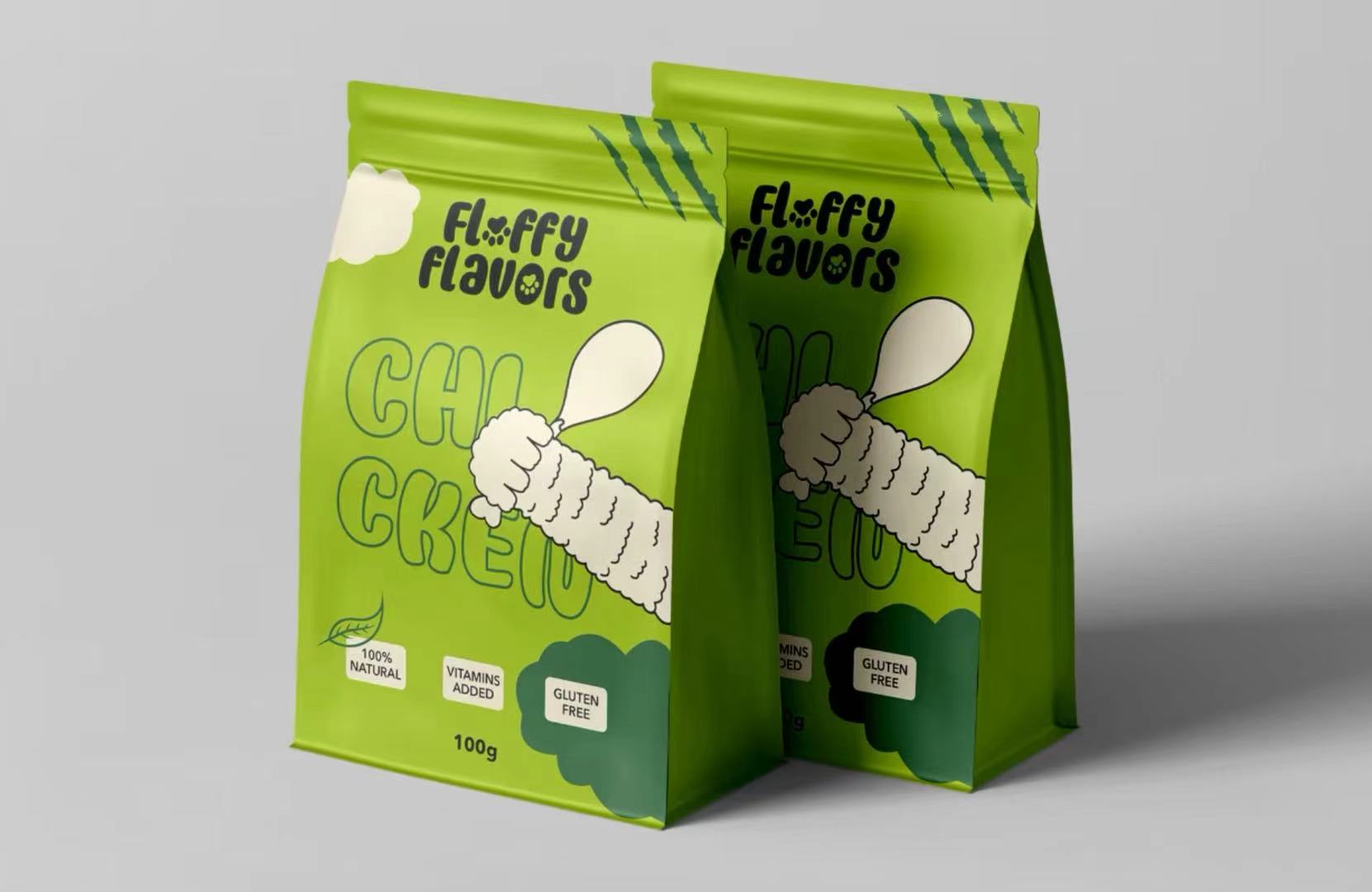 Flat Bottom Pouches
